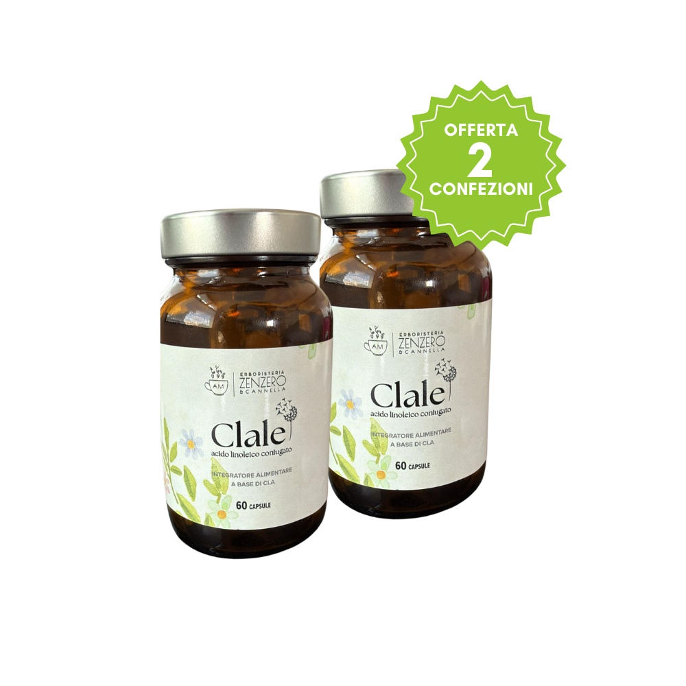CLAle - Integratore Alimentare a Base di CLA Offerta — Zenzero&Cannella