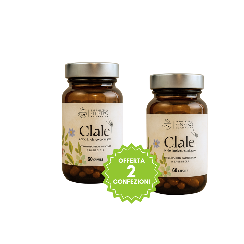 CLAle - Integratore Alimentare a Base di CLA Offerta — Zenzero&Cannella